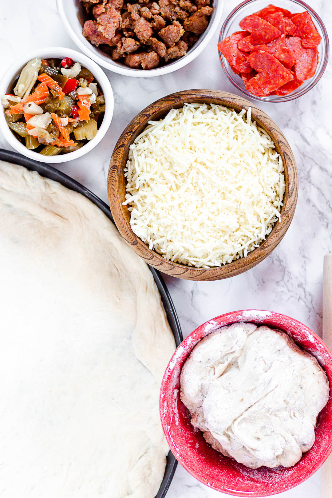 The Perfect Pizza Date Night at Home - bits + bites