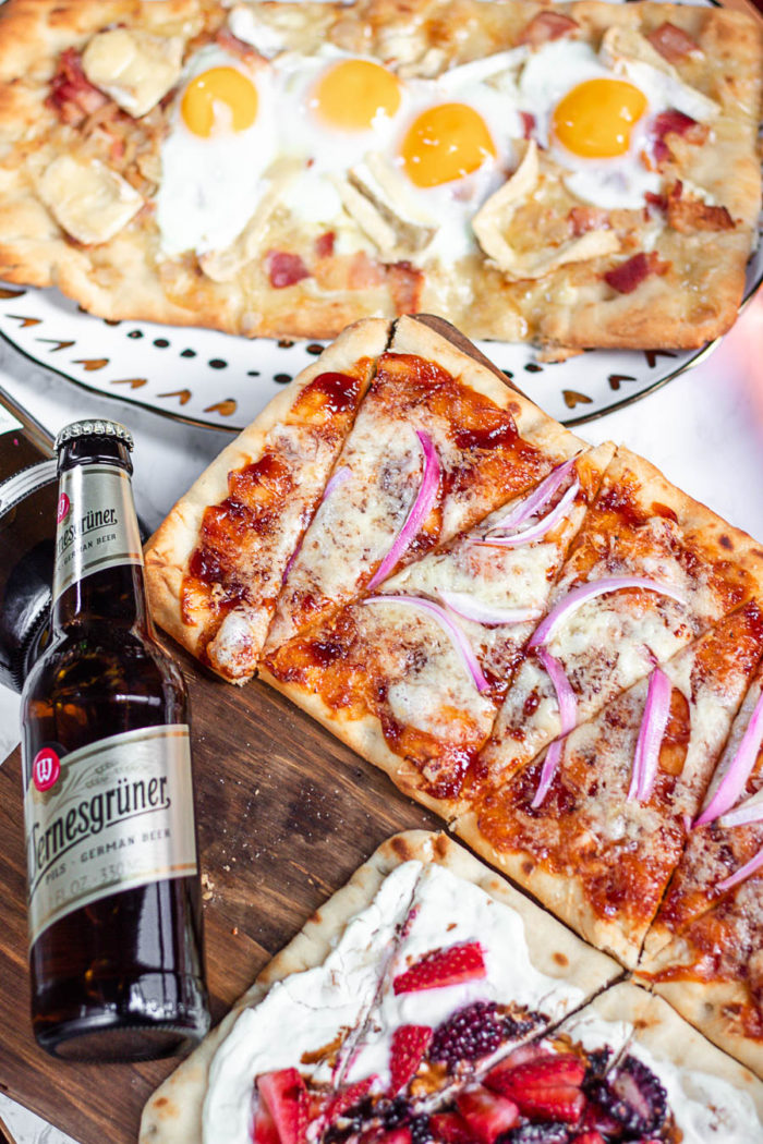 Flatbreads 3-Ways ft. ALDI - bits and bites