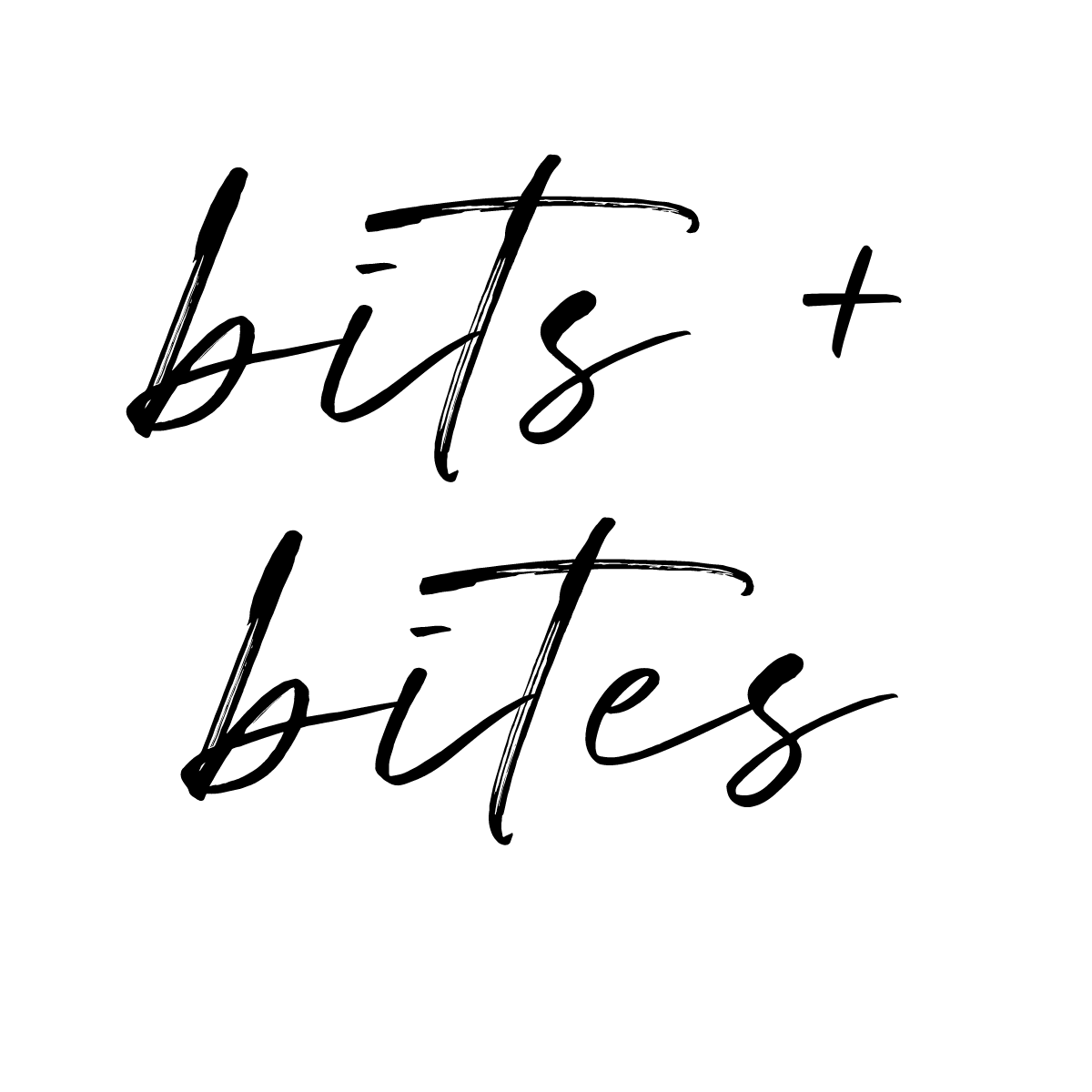 welcome! - bits and bites