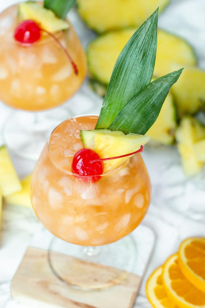 Large Batch Mai Tai Recipe - Banana-breads.com