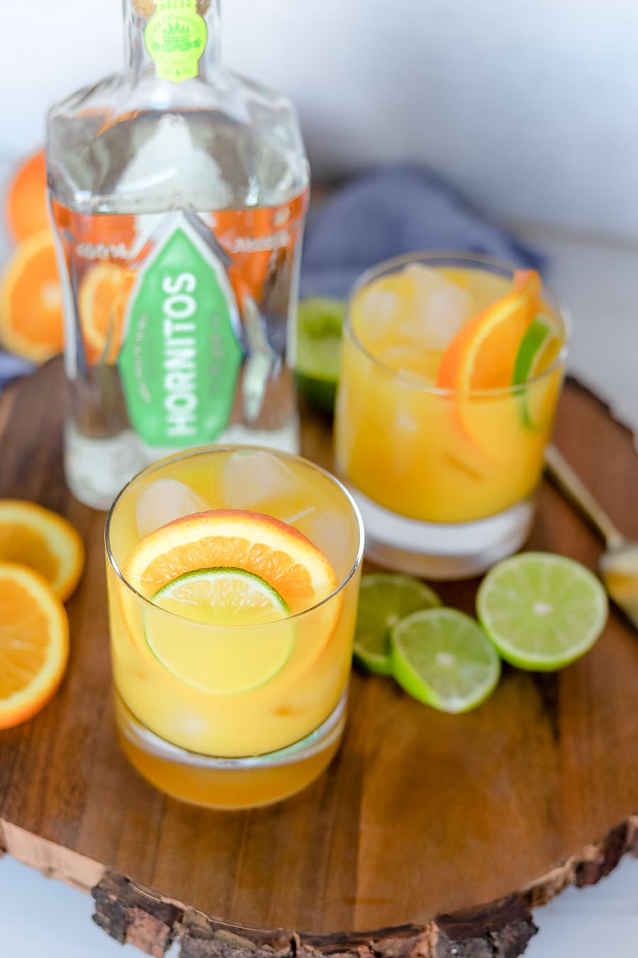 Orange Juice Margarita - How to Make a Texas Margarita - bits and bites