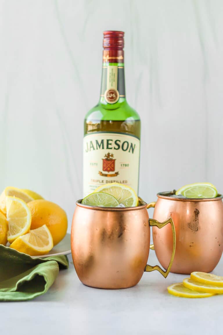 Whiskey Mule Recipe aka the Irish Mule - bits + bites