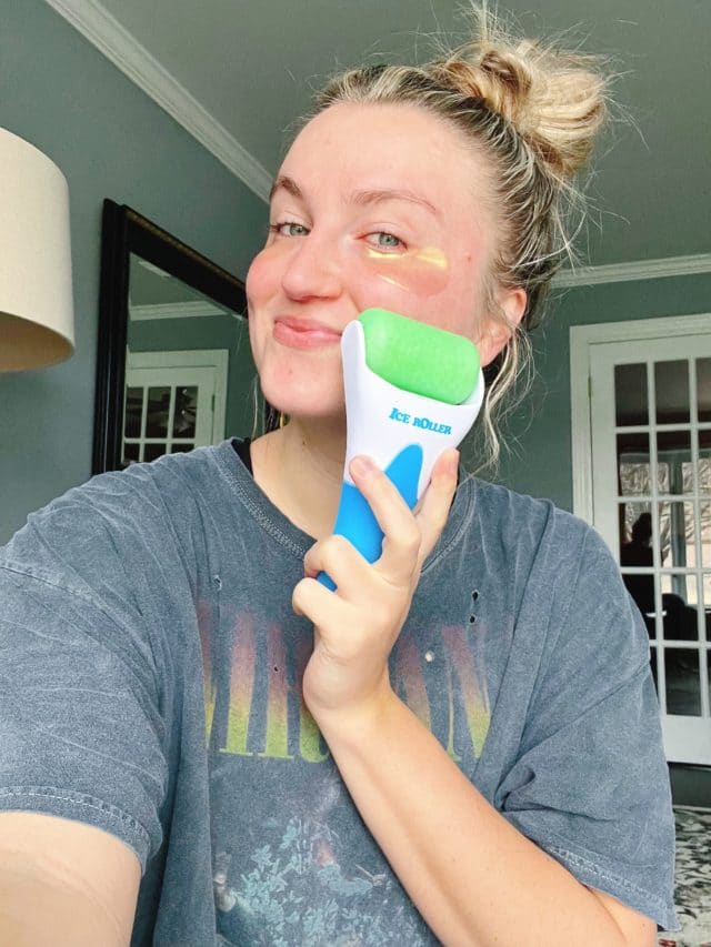 4 Ice Roller Benefits and How I Use My Ice Roller - bits and bites