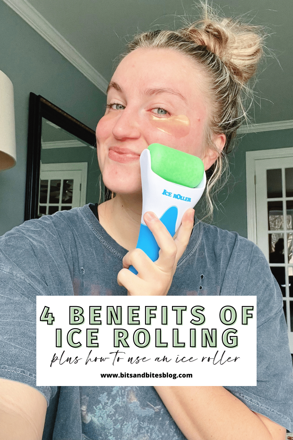 4 Ice Roller Benefits and How I Use My Ice Roller - bits and bites