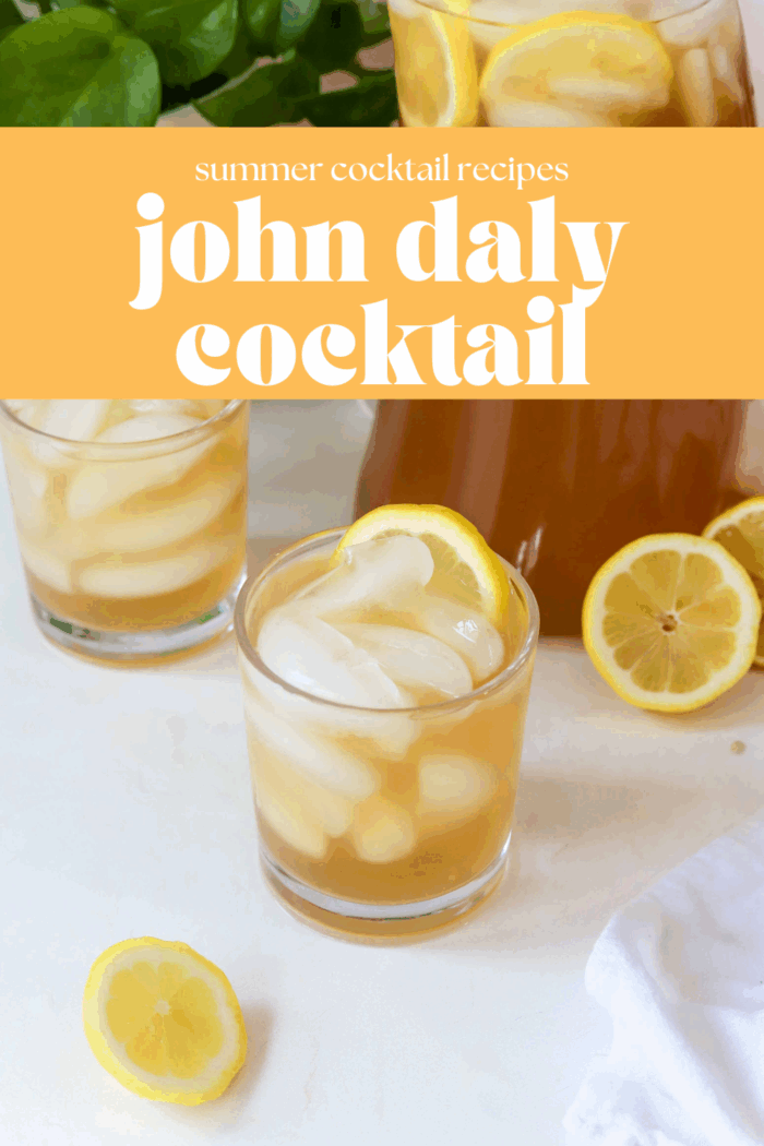 John Daly Cocktail Recipe - bits and bites