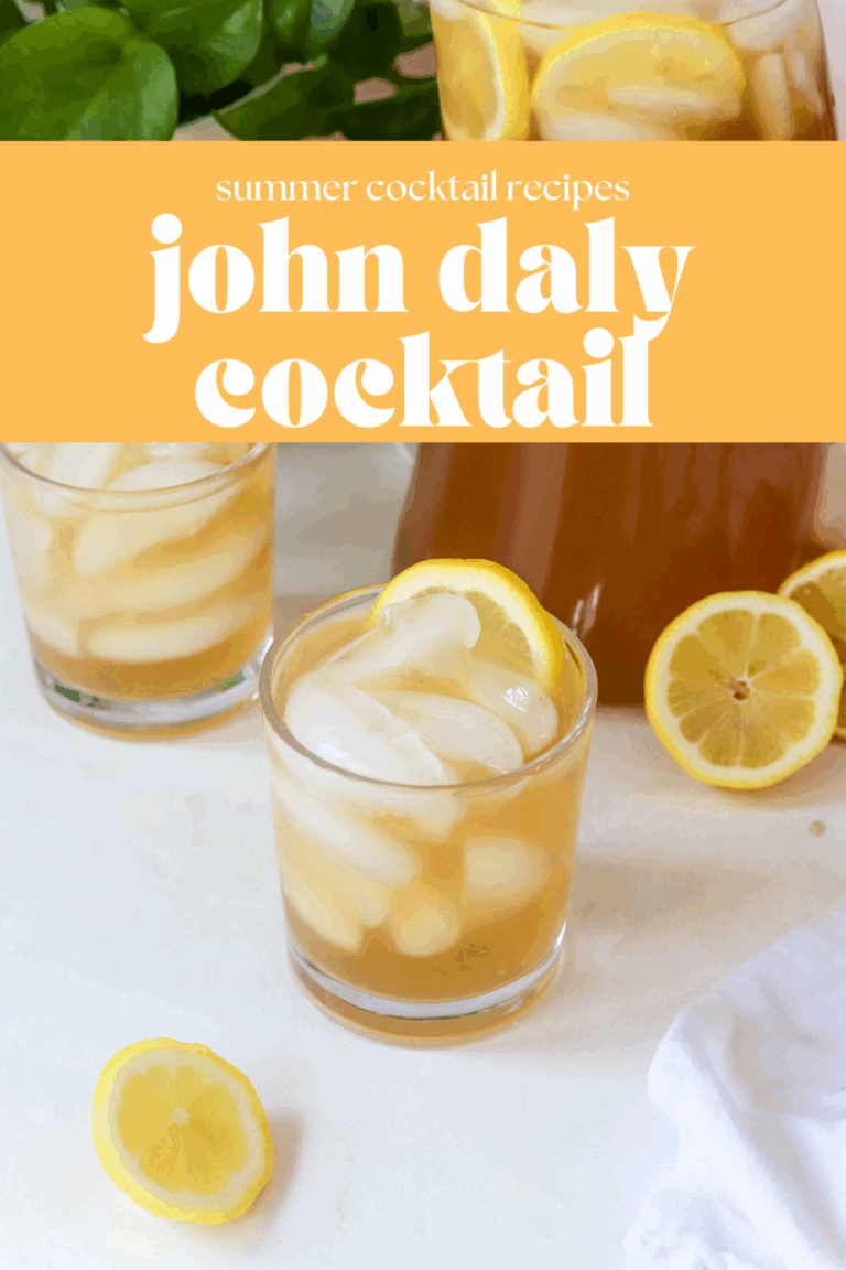 John Daly Cocktail Recipe - bits and bites