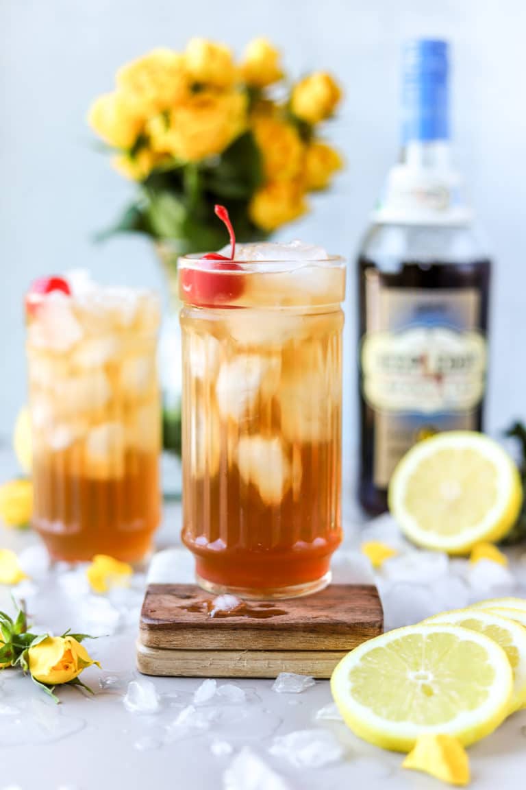 John Daly Cocktail Recipe with Deep Eddy's Sweet Tea Vodka - bits and bites