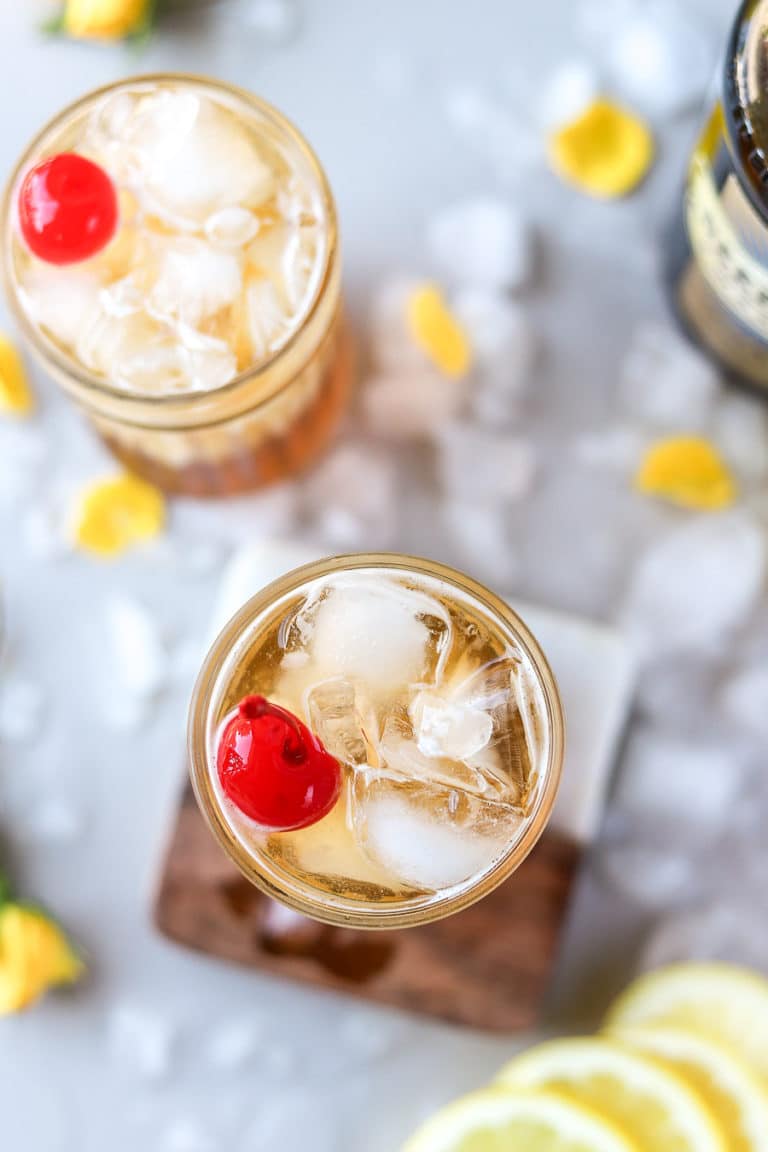 John Daly Cocktail Recipe with Deep Eddy's Sweet Tea Vodka - bits and bites