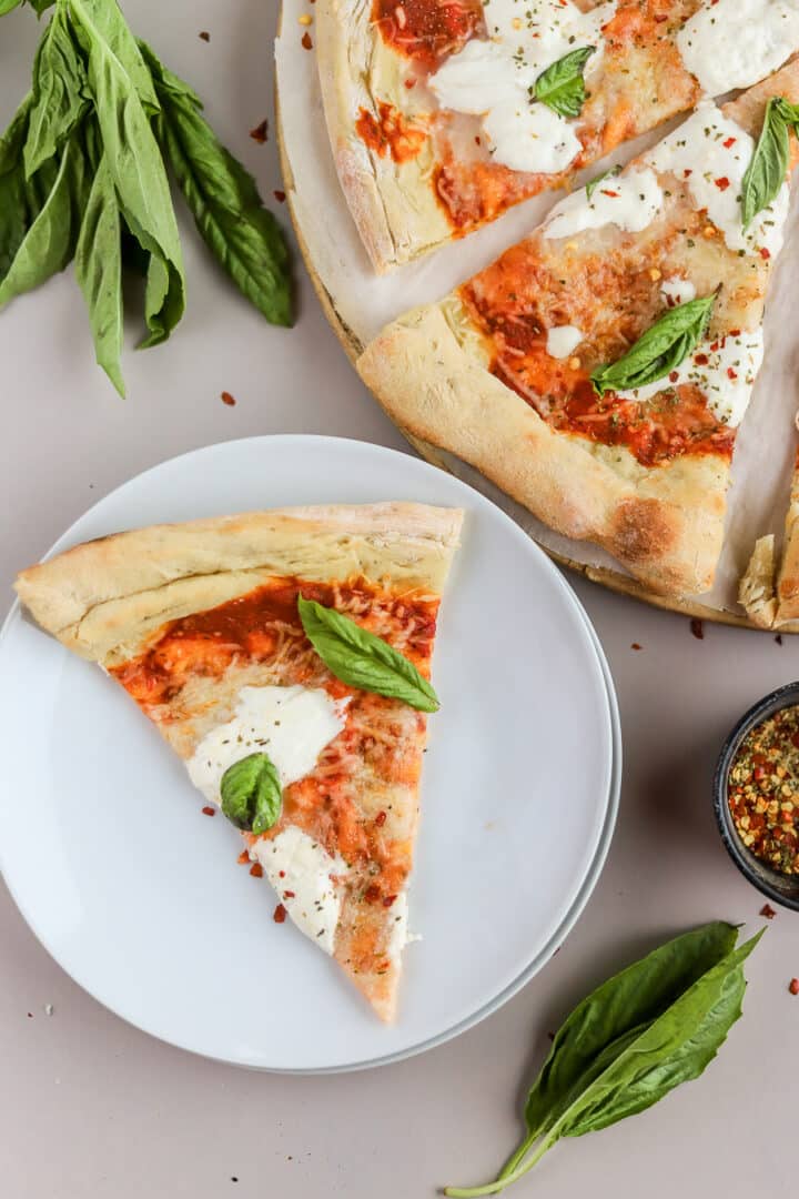 How to Make Burrata Pizza - bits and bites