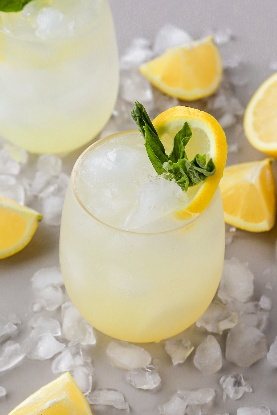 Lemon Vodka Spritzer - bits and bites