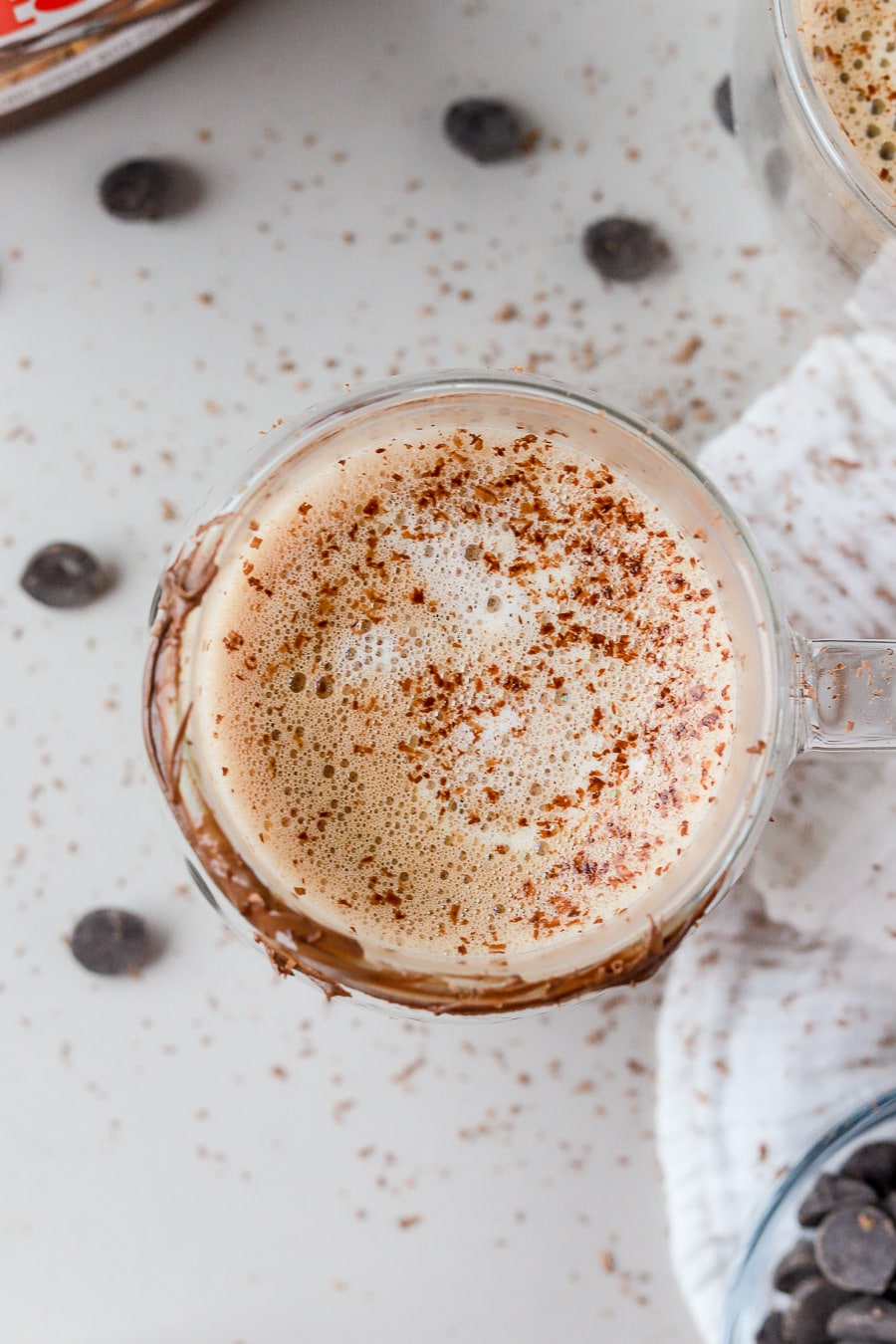 Easy Nutella Latte (3-Ingredients!) - bits and bites