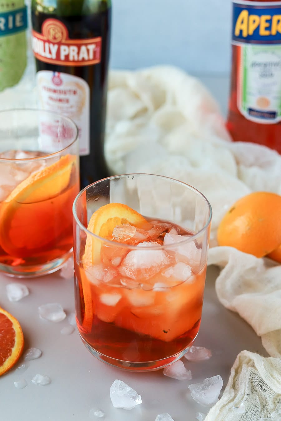 Aperol Negroni - bits and bites