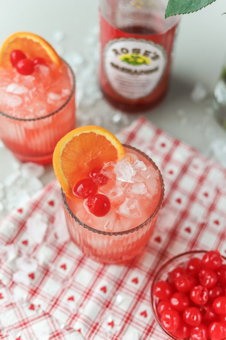 Simple Cherry Vodka Sour Recipe - bits + bites