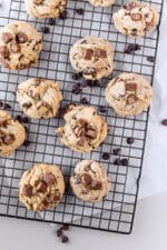 Easy Kit Kat Cookies Recipe - bits and bites