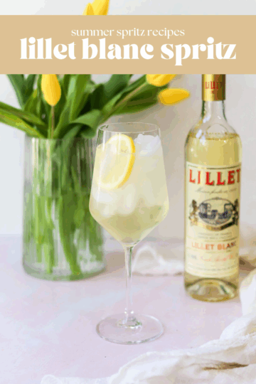 Lillet Spritz Recipe - bits and bites