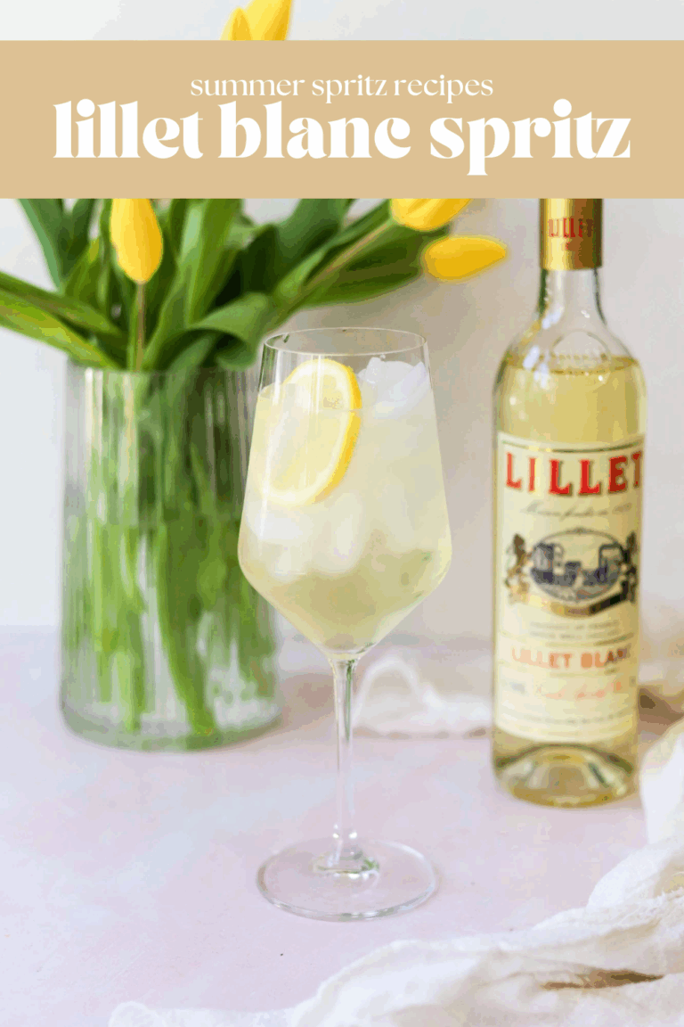 Lillet Spritz Recipe - bits and bites
