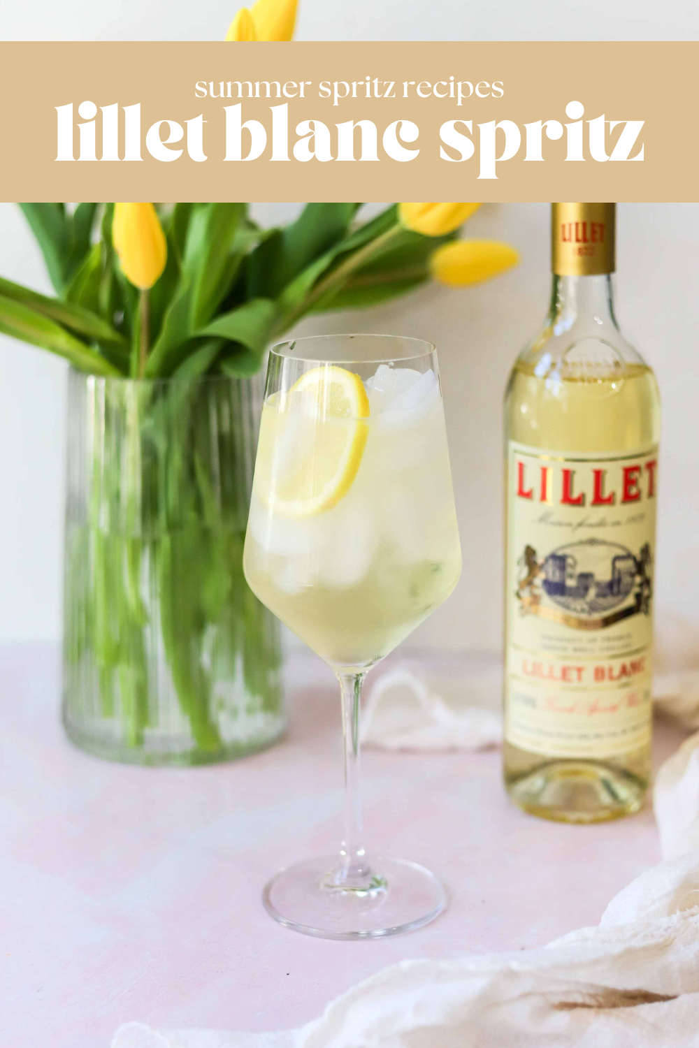 Lillet Spritz Recipe - bits and bites