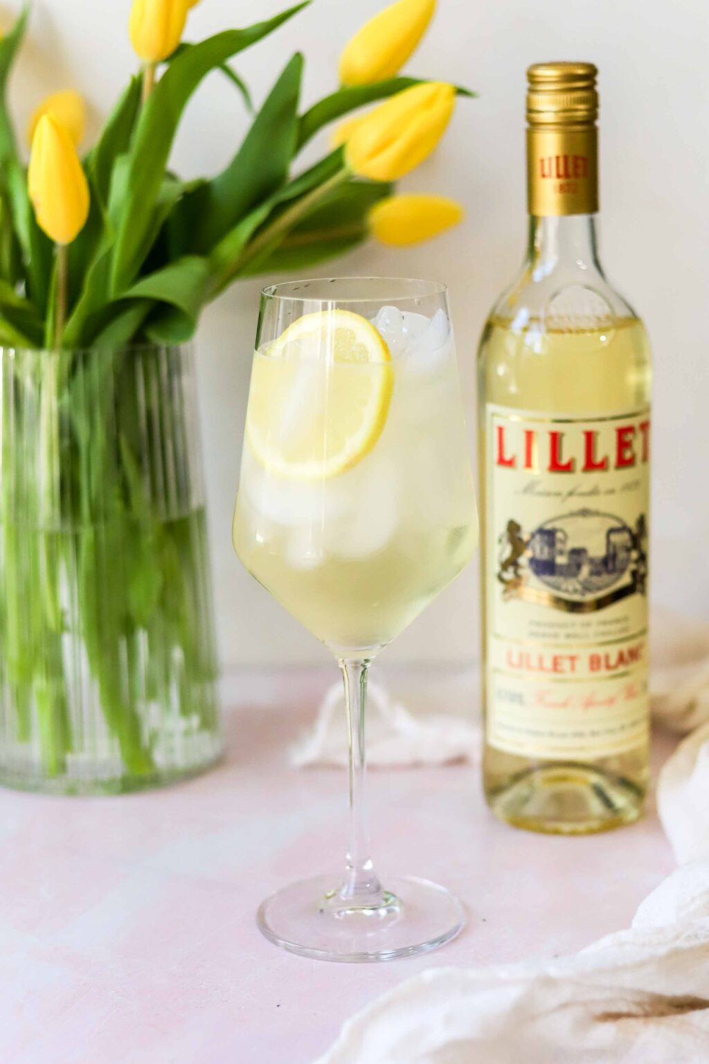 Lillet Spritz Recipe - bits + bites