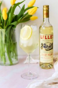 Lillet Spritz Recipe - bits and bites