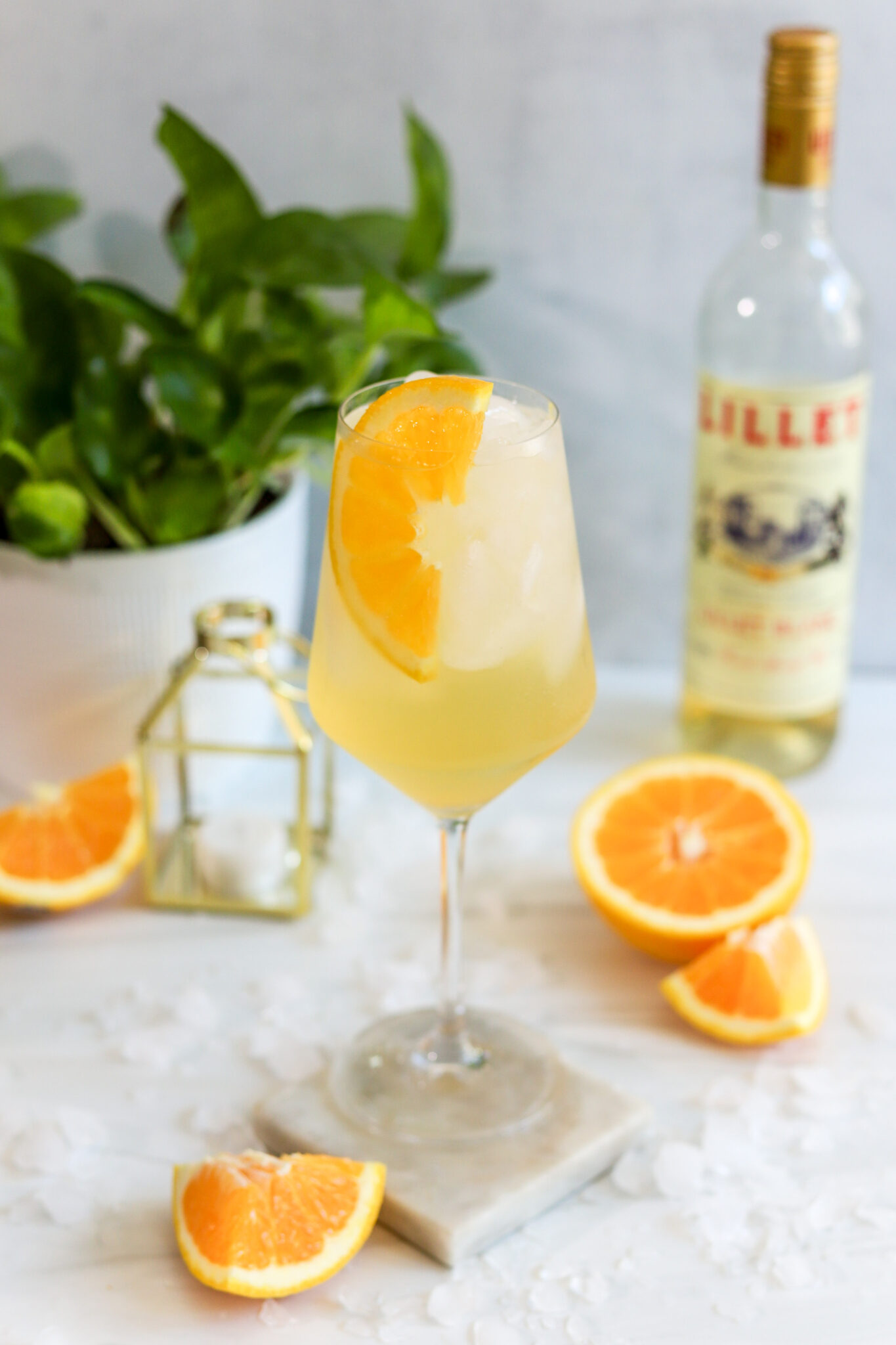 Lillet Spritz Recipe - bits and bites