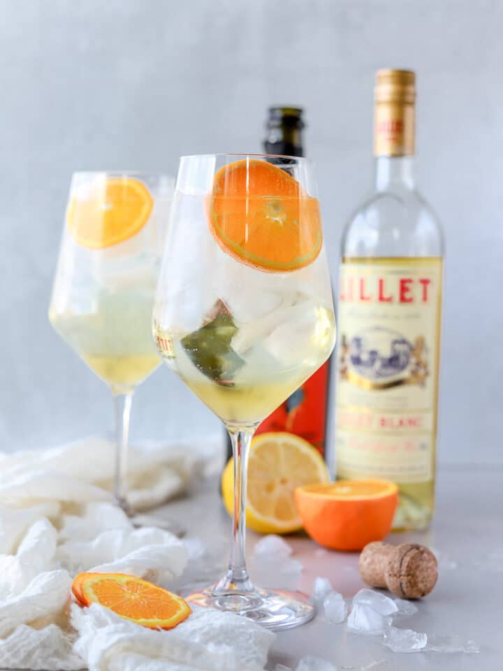 Limoncello Spritz - bits and bites