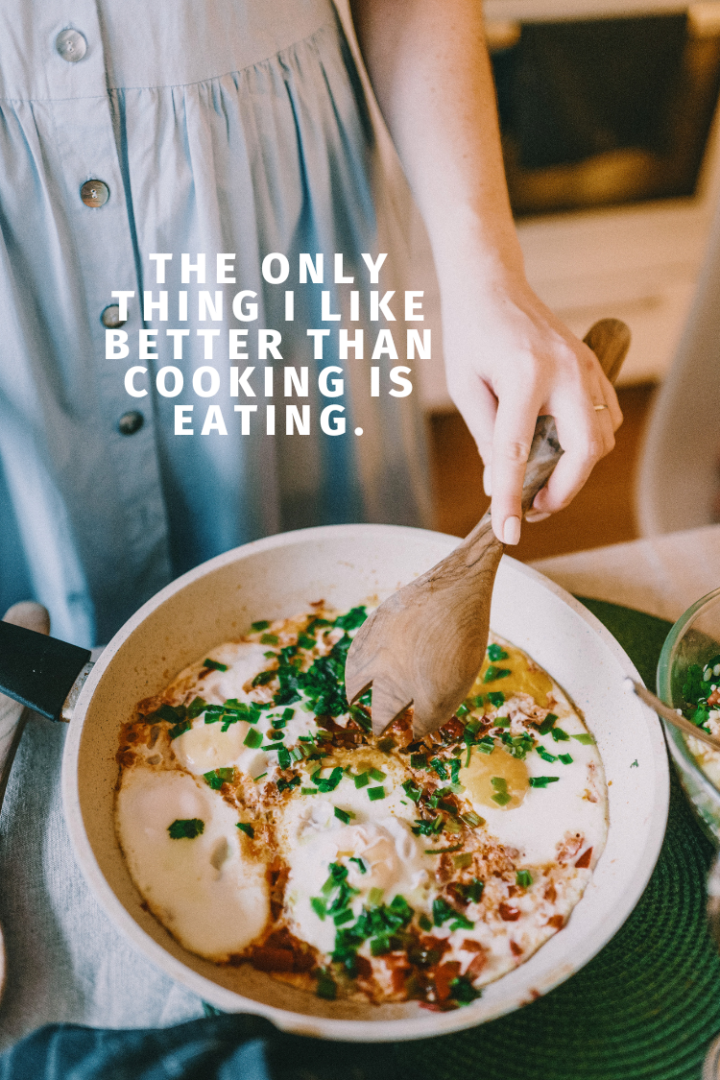 150+ Cooking Captions for Instagram - bits + bites