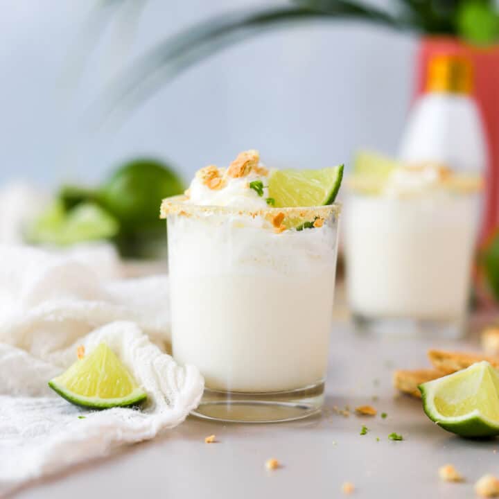 Key Lime Pie Shots - bits + bites