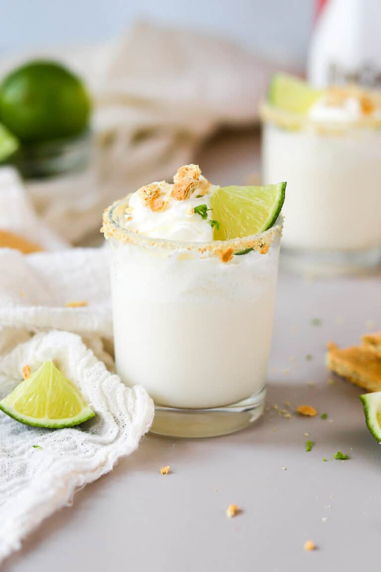Key Lime Pie Shots - bits and bites