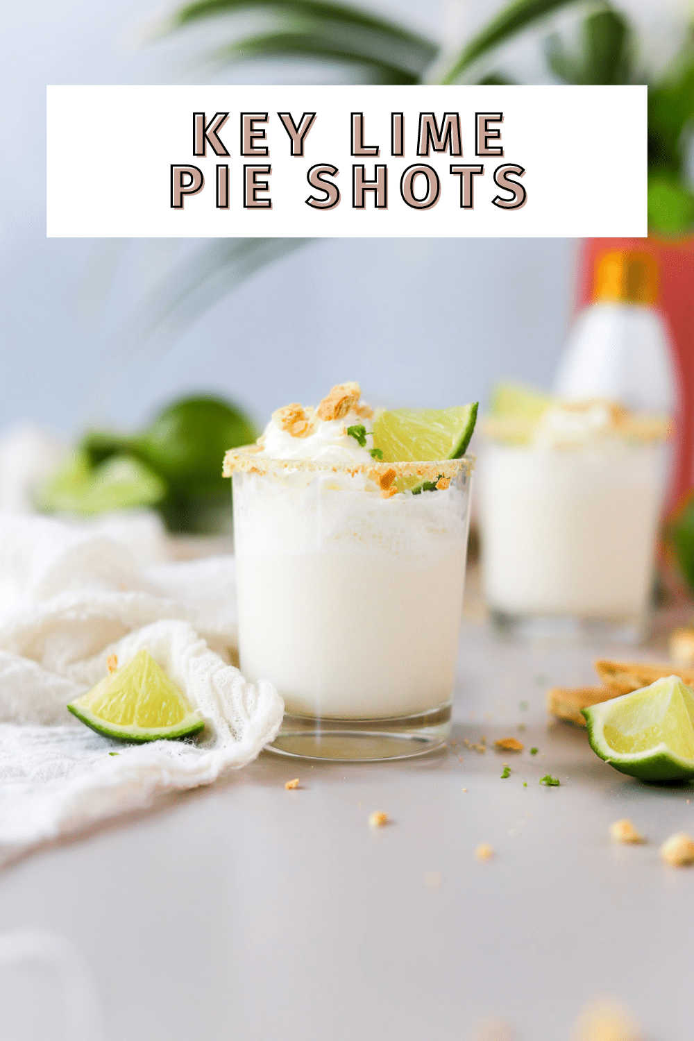 Key Lime Pie Shots - bits and bites