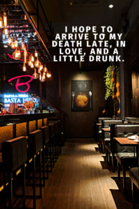 165+ Bar Captions for Instagram - bits and bites