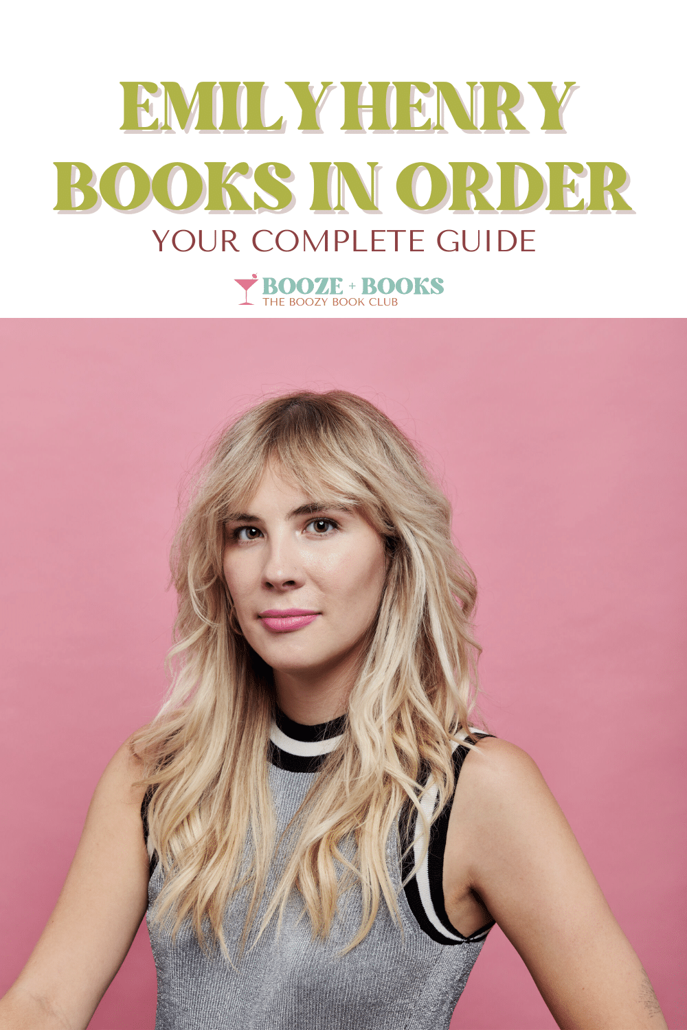 Emily Henry Books in Order - Your Complete Guide - bits and bites