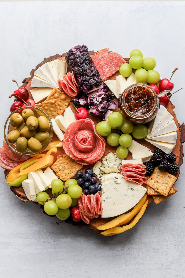 How to Fold Salami for Charcuterie Boards - bits and bites