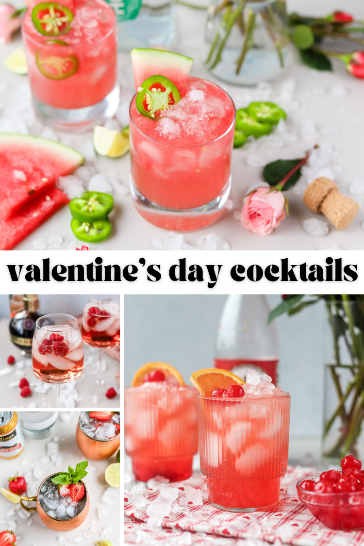 14 Valentine's Day Cocktails - bits and bites