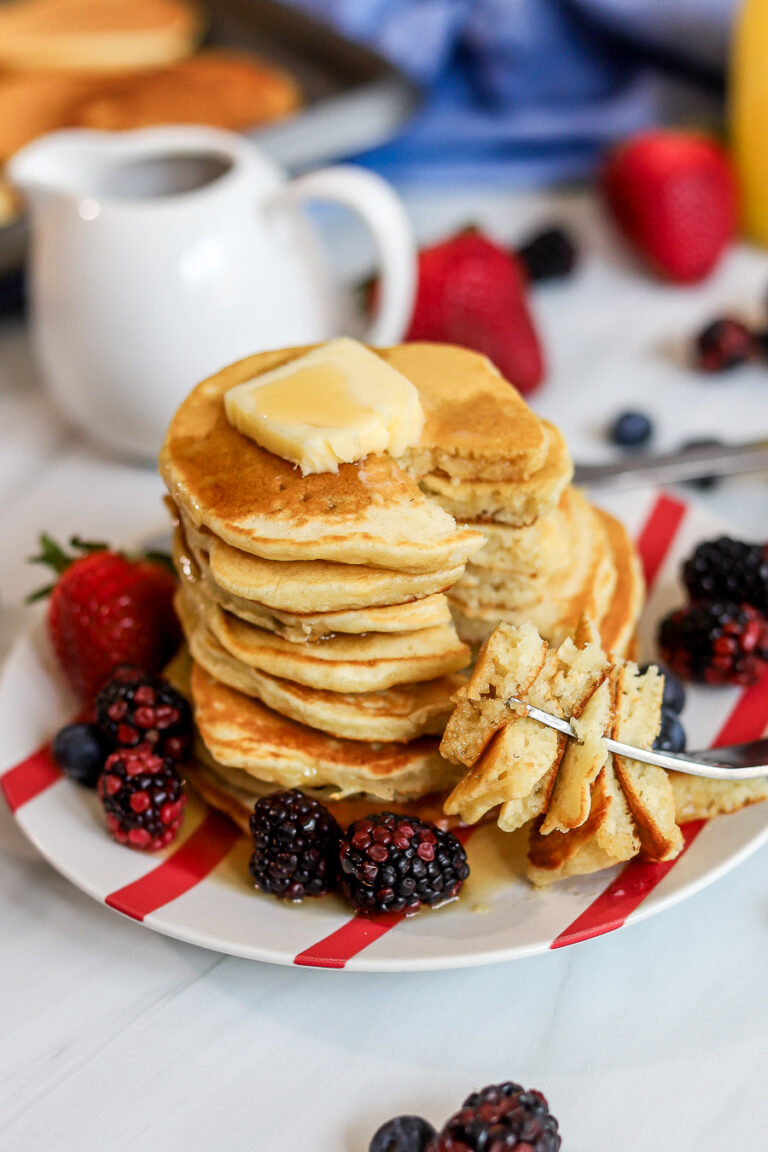 Copycat McDonald's Pancake Recipe - bits and bites