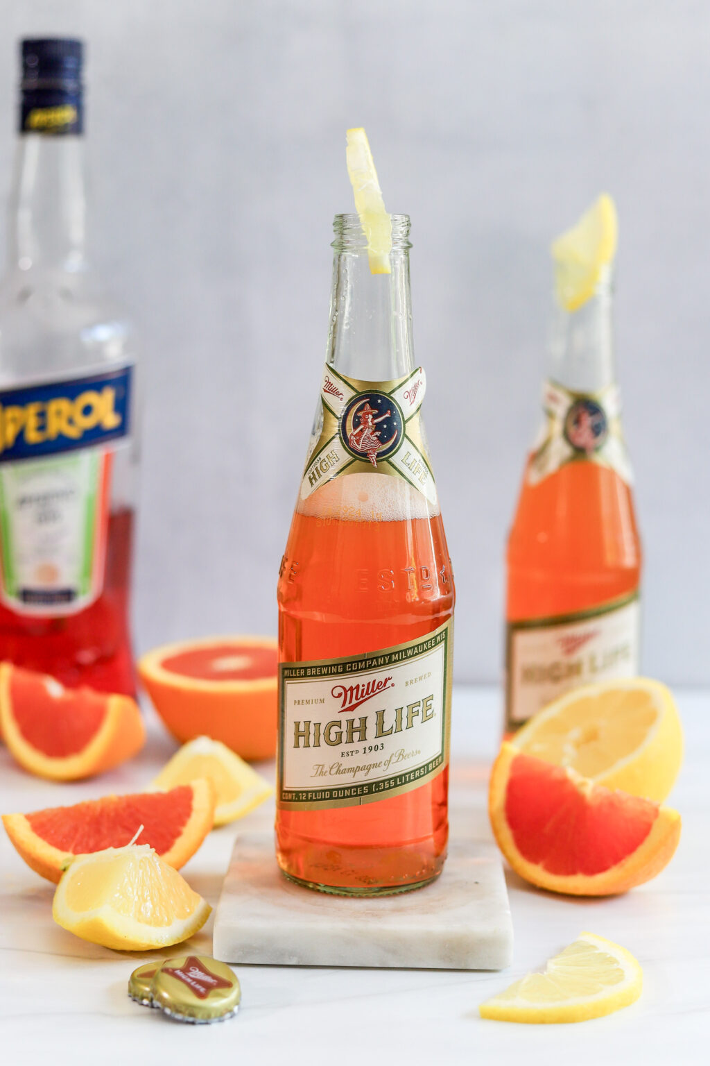 Spaghett Cocktail - bits and bites