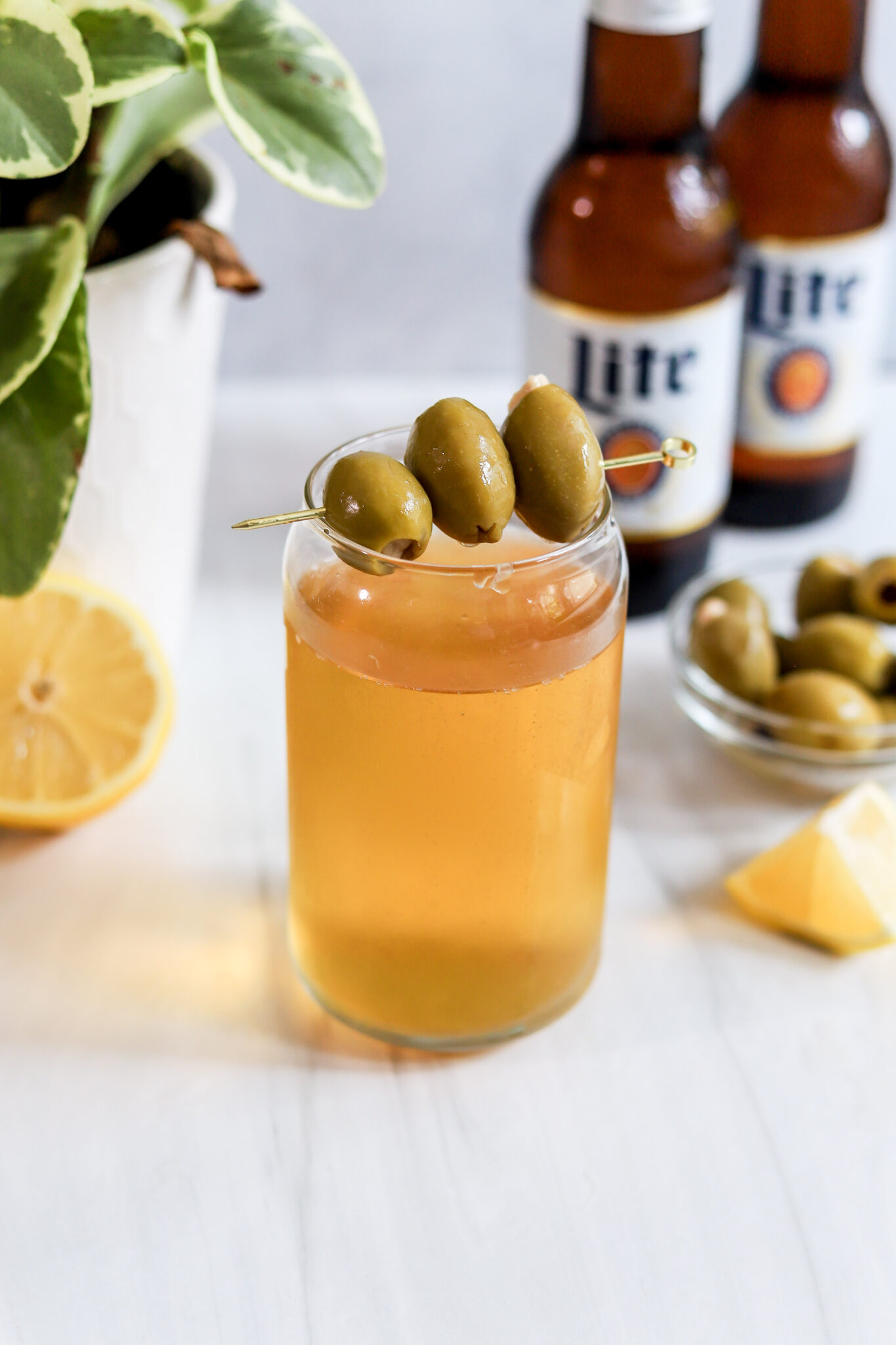 Oklahoma Martini - bits + bites