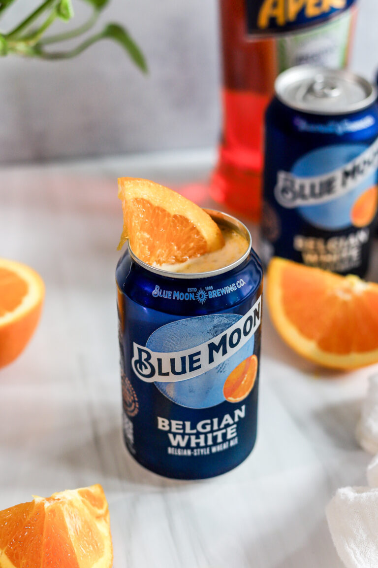 Summer Beer with Blue Moon - bits + bites