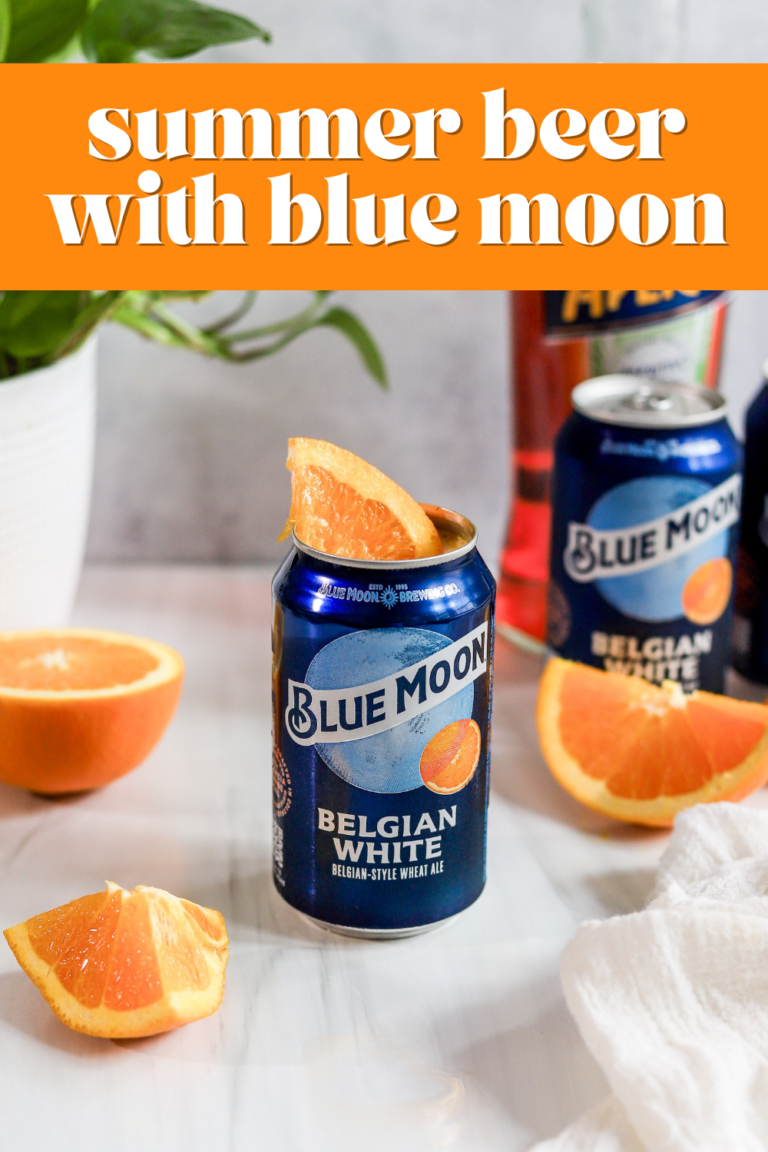 Summer Beer with Blue Moon - bits + bites
