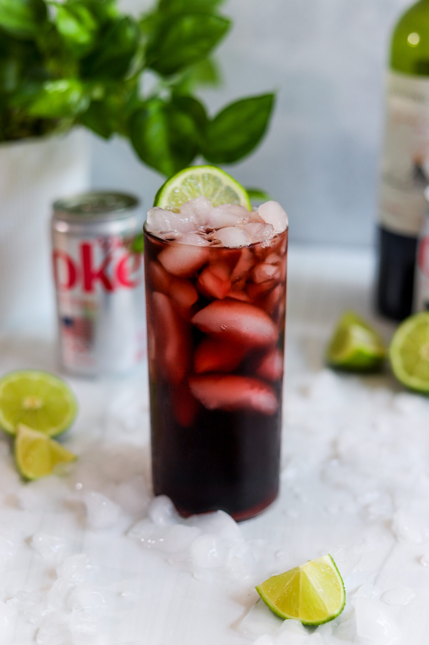 Kalimotxo (Coca-Cola and Red Wine) - bits and bites