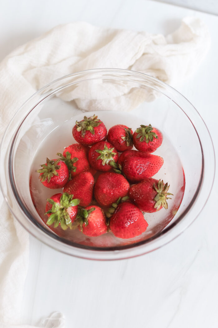 Drunken Strawberries - bits + bites