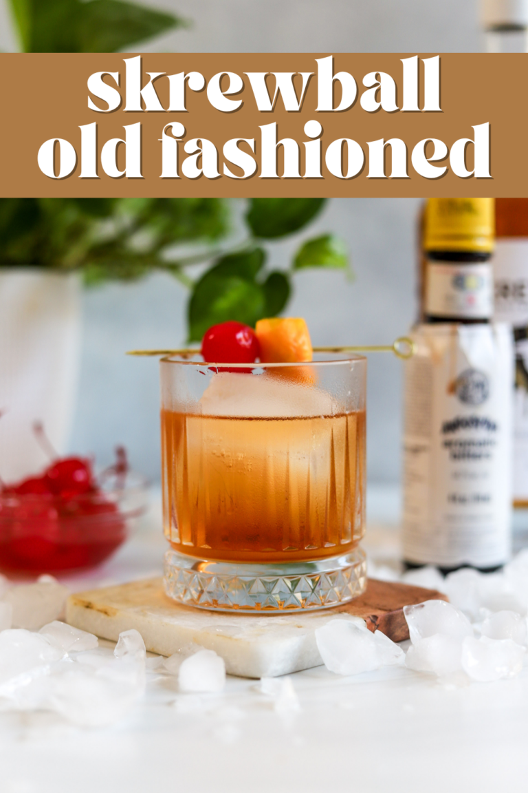 Skrewball Old Fashioned - bits and bites