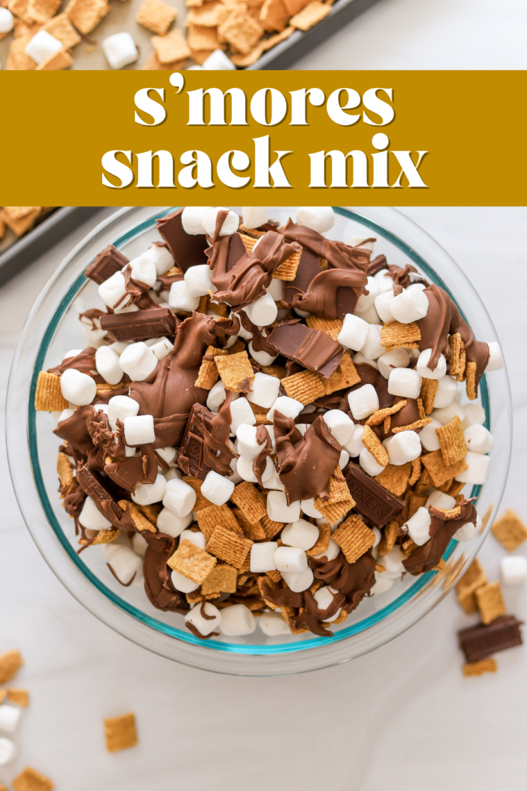 Smores Snack Mix - bits and bites