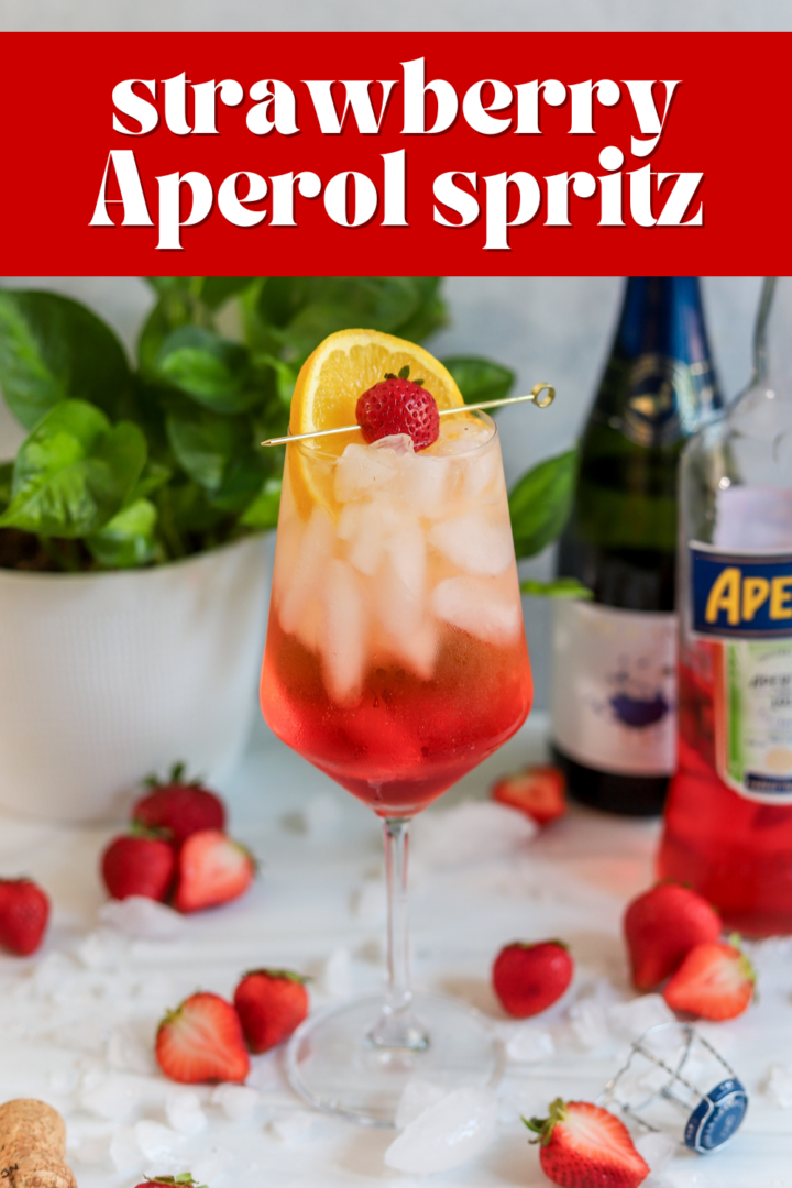 Strawberry Aperol Spritz - bits and bites