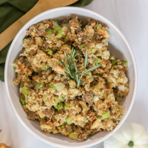 Upgraded Boxed Stuffing Recipe - bits and bites
