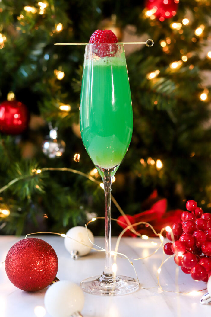 Grinch Mimosa - bits and bites