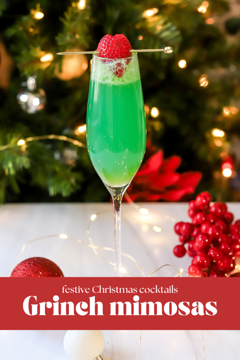 Grinch Mimosa - bits and bites
