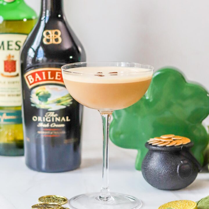 Irish Cappuccino (Homemade Irish Coffee) - bits and bites
