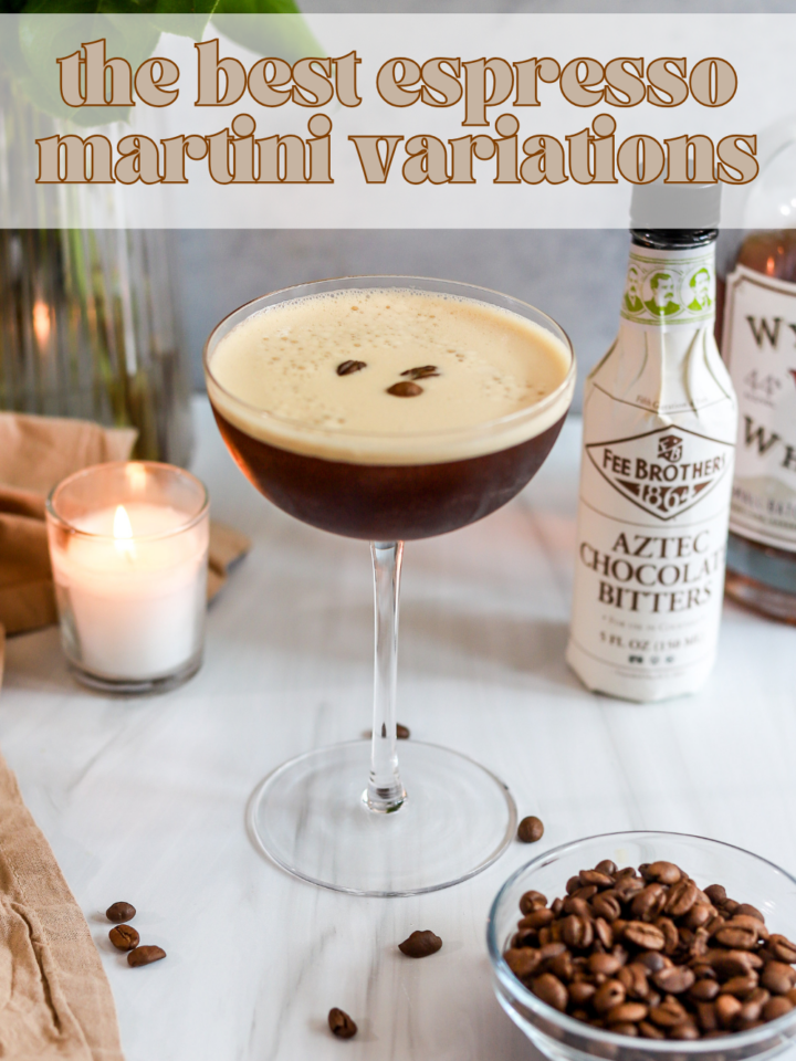Lychee Martini - bits and bites