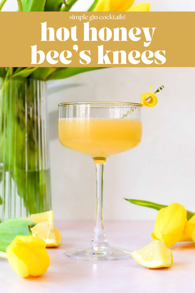 Hot Honey Bee's Knees - bits + bites