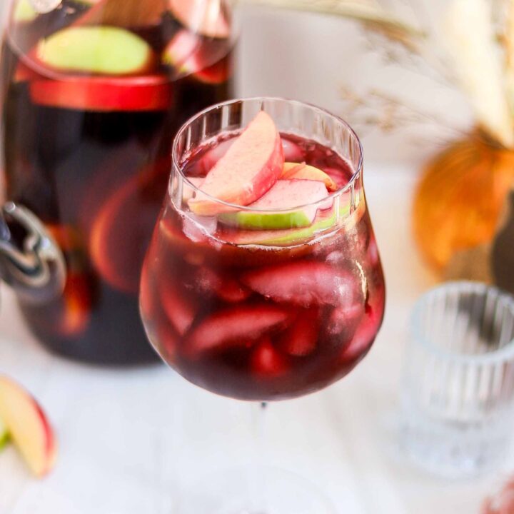 Thanksgiving Margarita (with a Pitcher Recipe!) - bits and bites